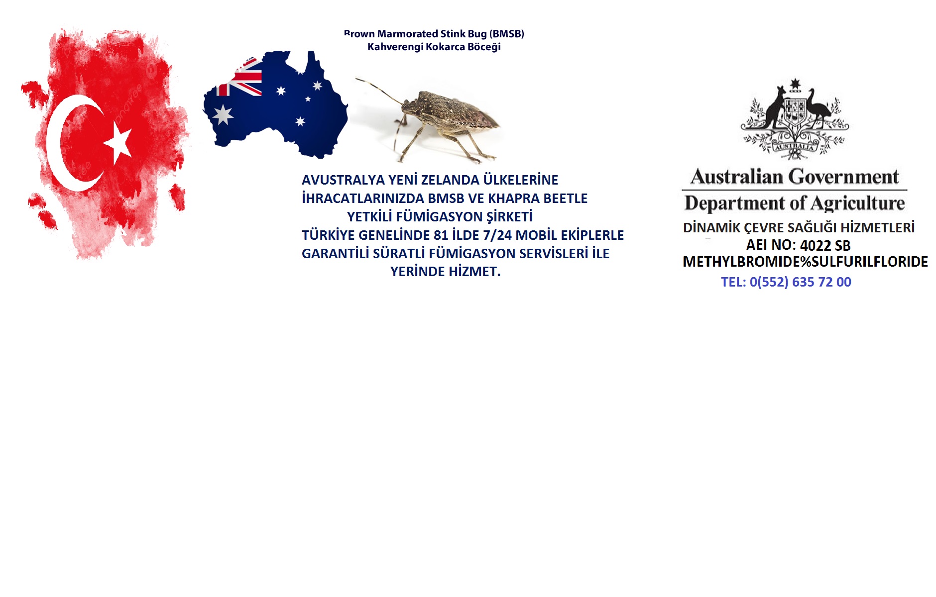 2023-24 BMSB offshore treatment in Turkey – BMSB FÜMİGASYON VE LİMAN ...